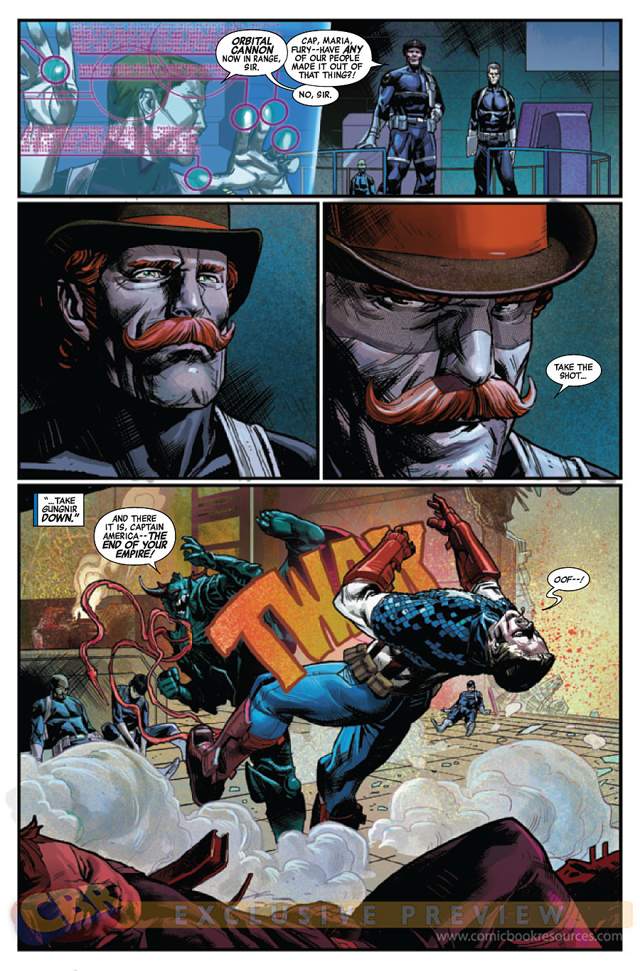 Previo: Captain America 21