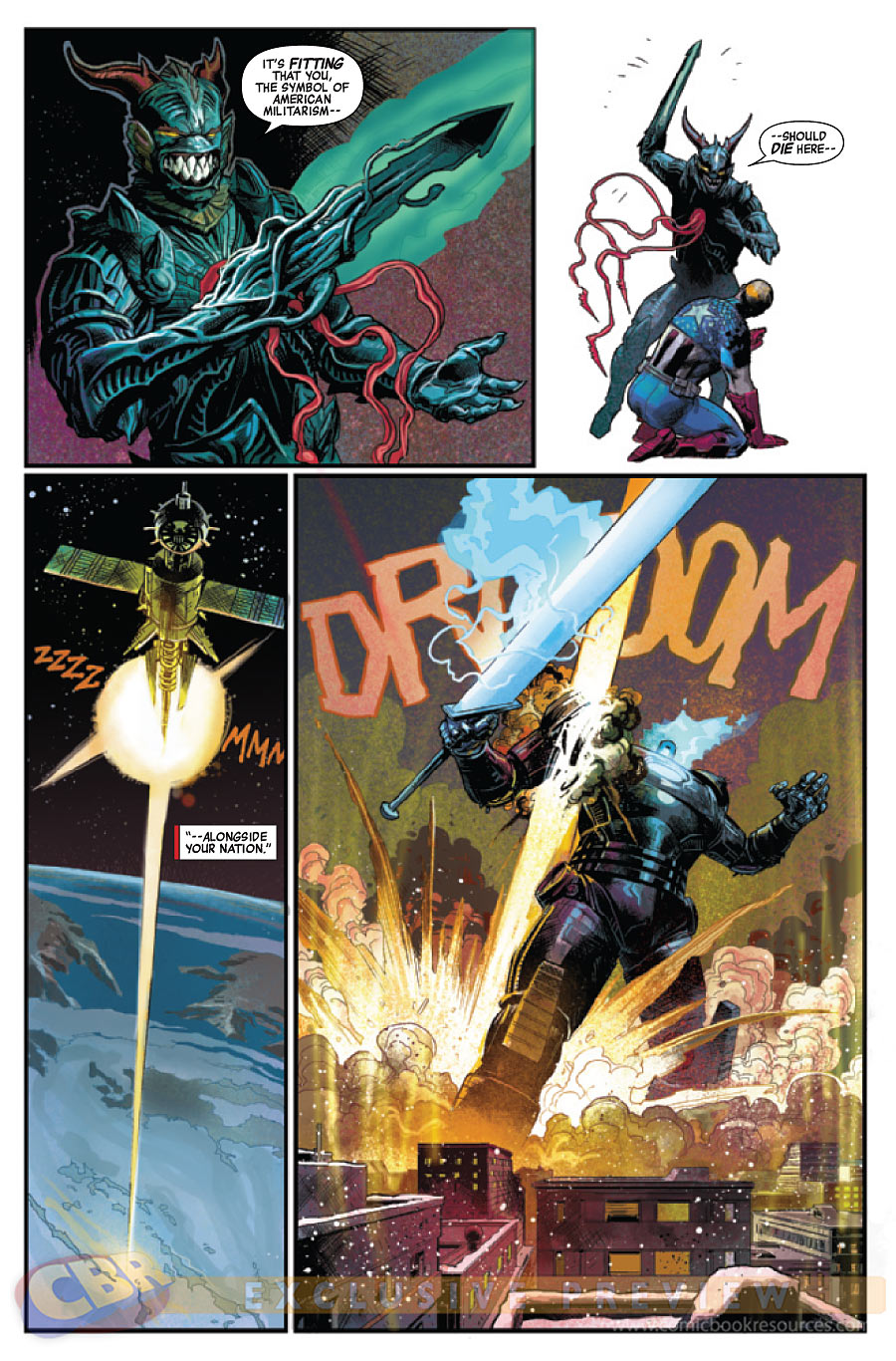 Previo: Captain America 21