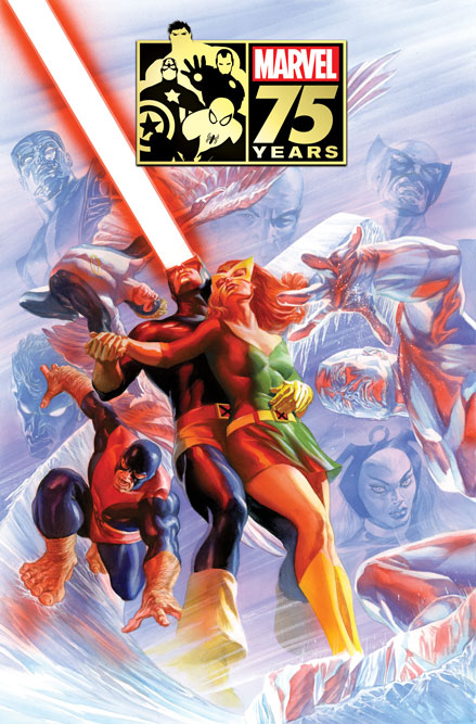 Haz tuyo a Marvel con el especial MARVEL 75TH ANNIVERSARY MAGAZINE!