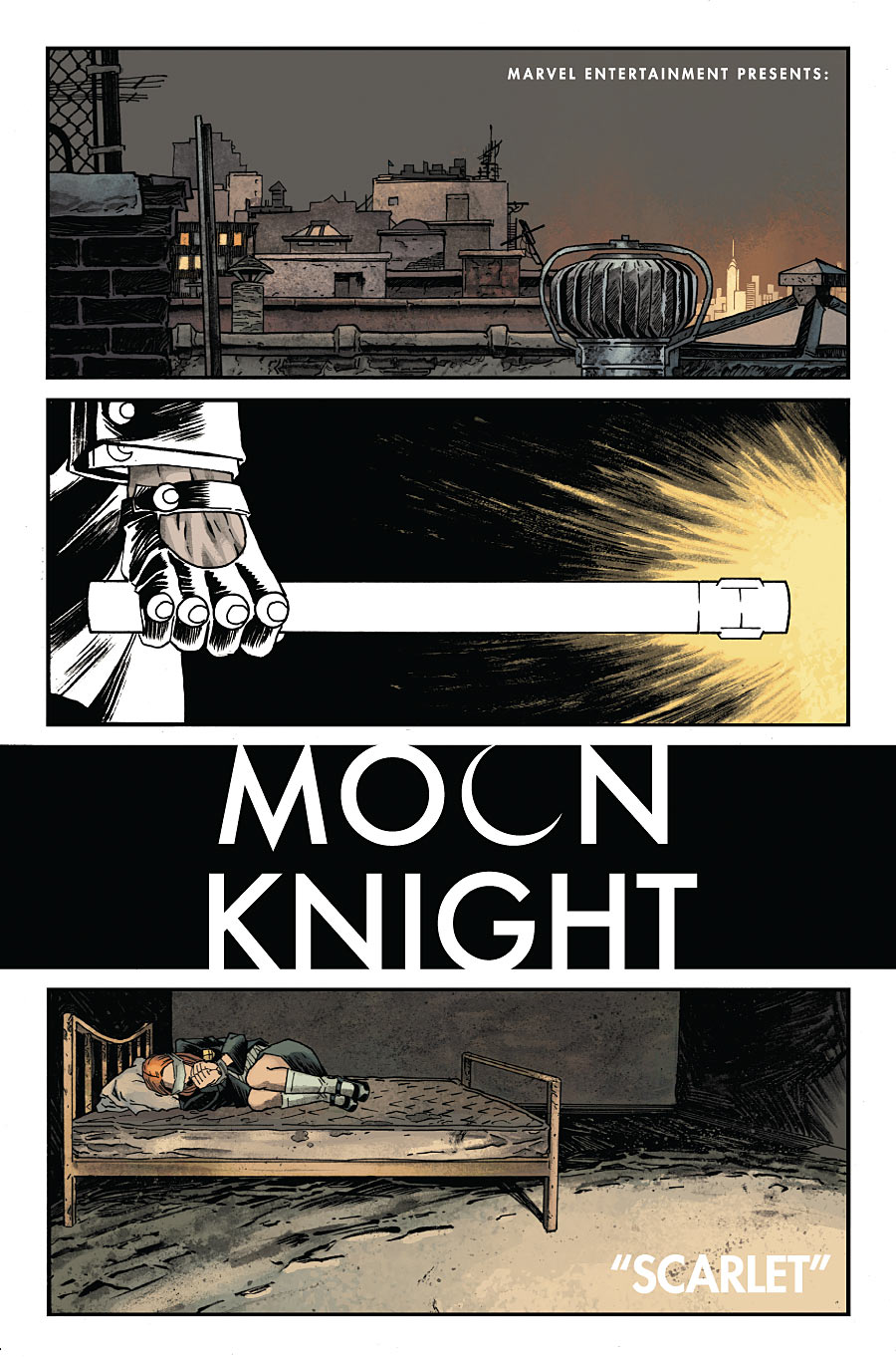 Previo: Moon Knight #5