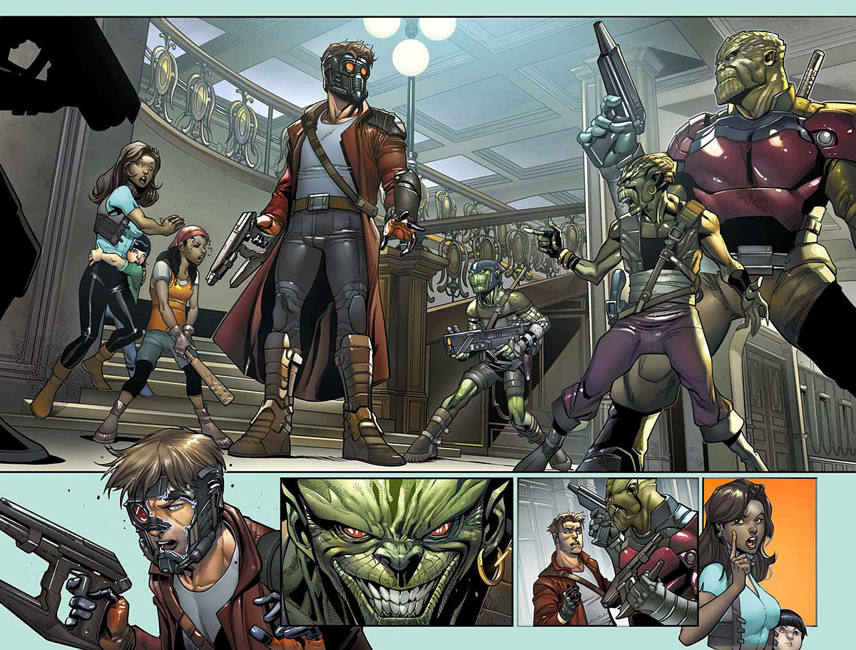 Previo: The Legendary Star-Lord #1