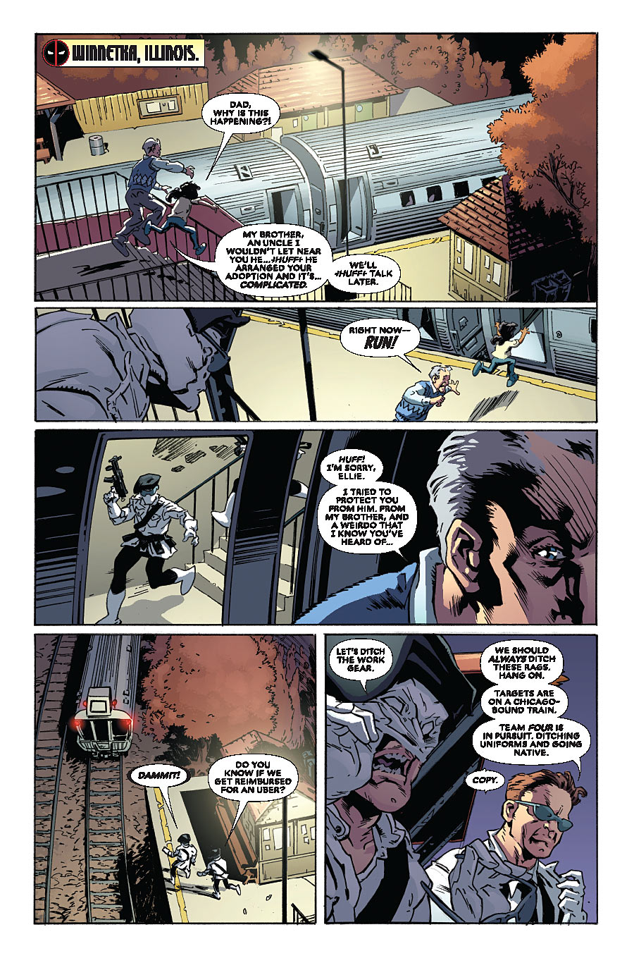 Previo: Deadpool #32