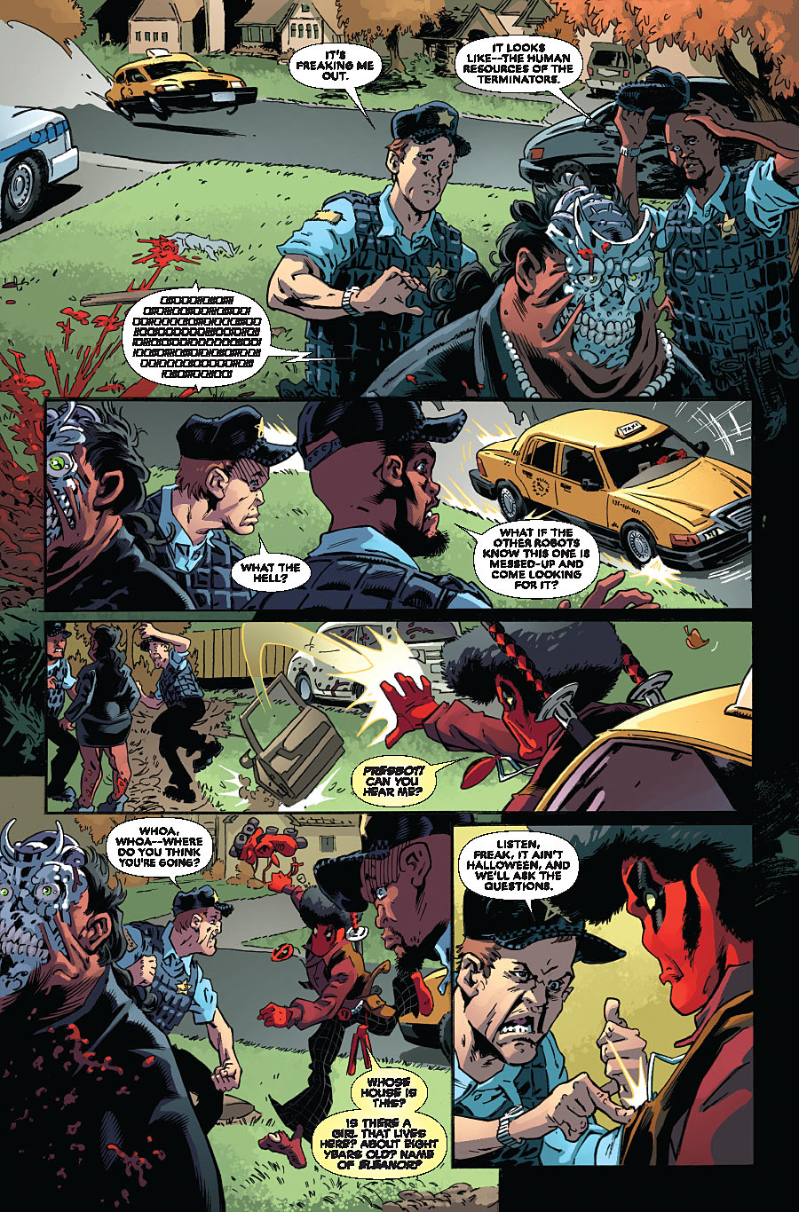 Previo: Deadpool #32