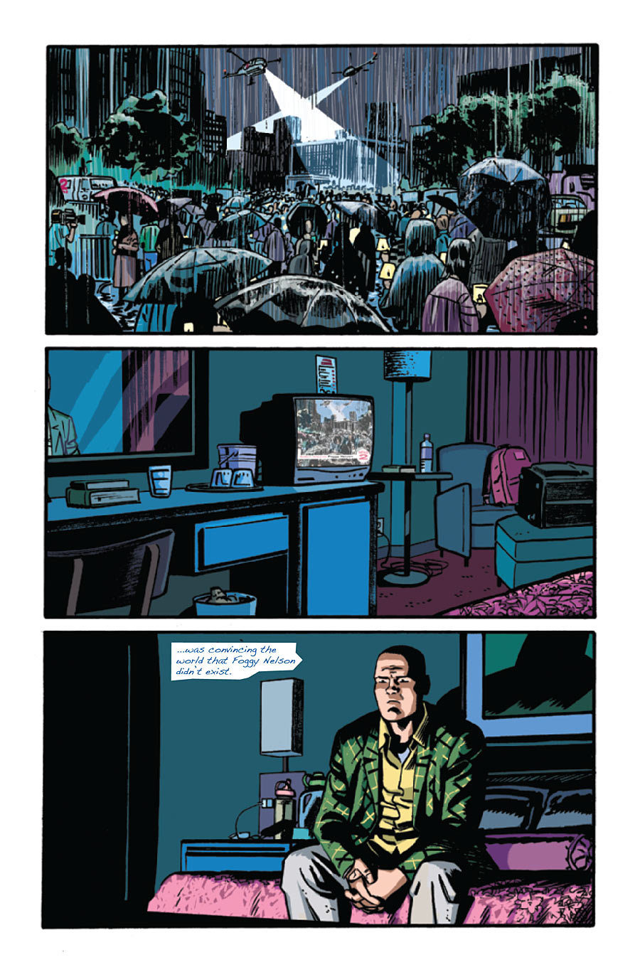 Previo: Daredevil #5