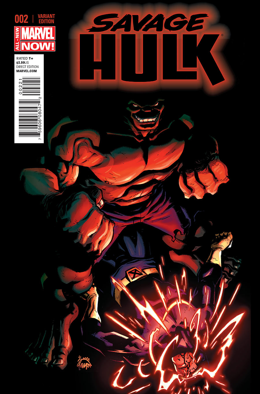 Previo: Savage Hulk #2