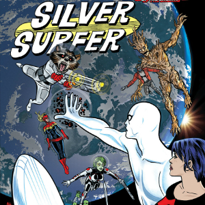 Previo: Silver Surfer #5
