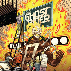 Previo: All-New Ghost Rider #6