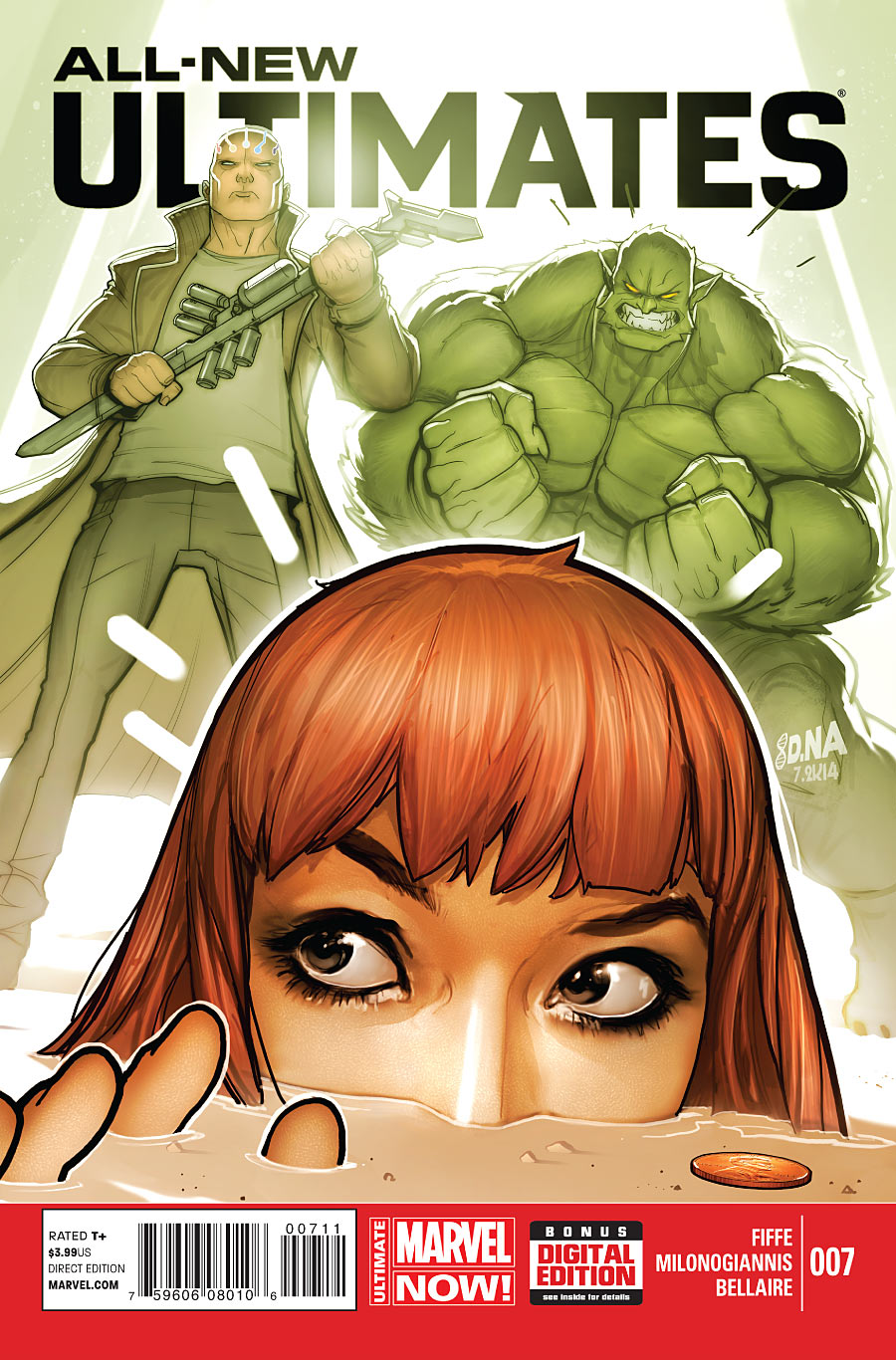 Previo: All New Ultimates #7