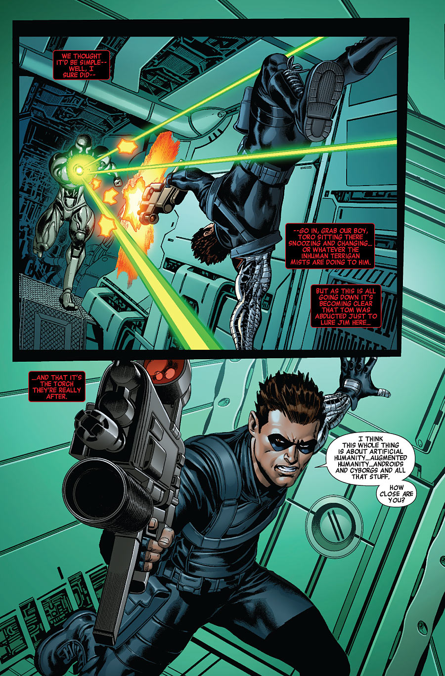 Previo: All-New Invaders #9