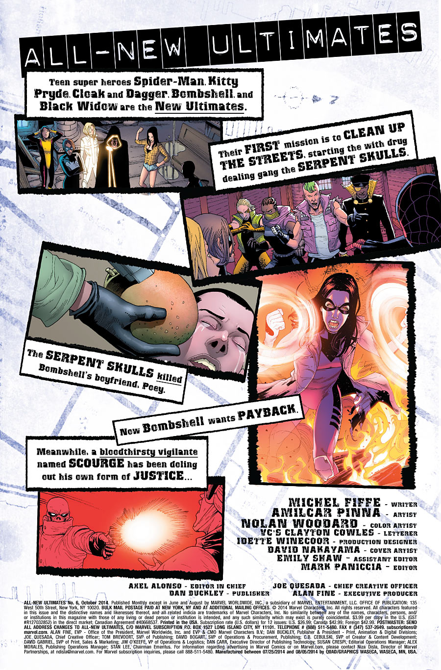 Previo: All-New Ultimates #6