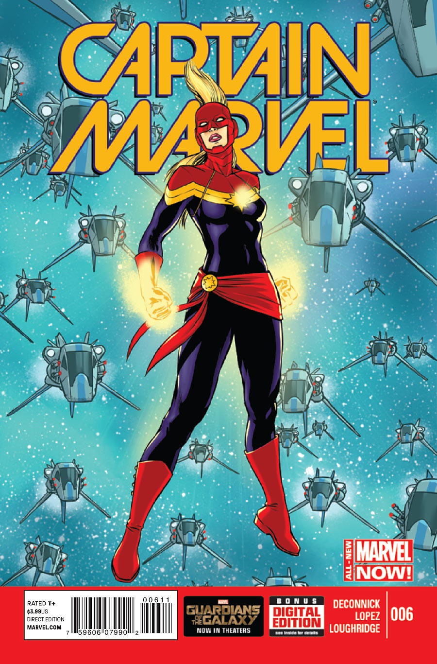 Previo: Captain Marvel #6