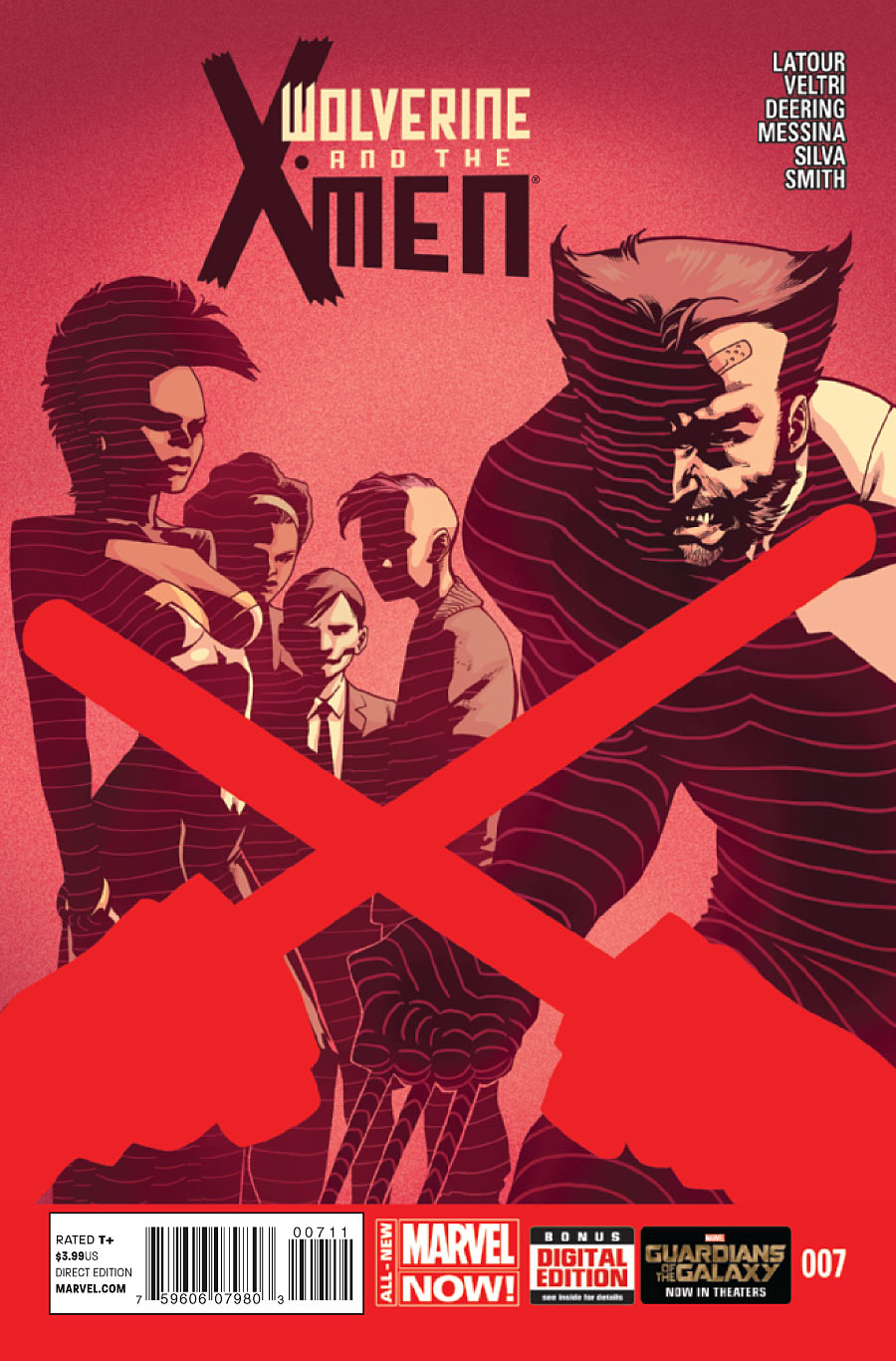 Previo: Wolverine and the X-Men #7