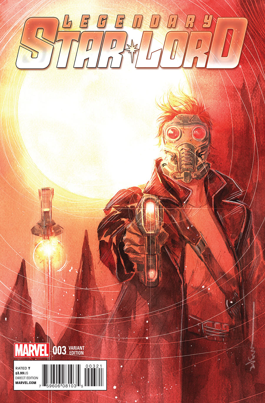 Previo: The Legendary Star-Lord #3