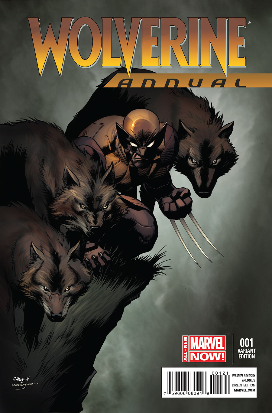 Previo: Wolverine Annual #1