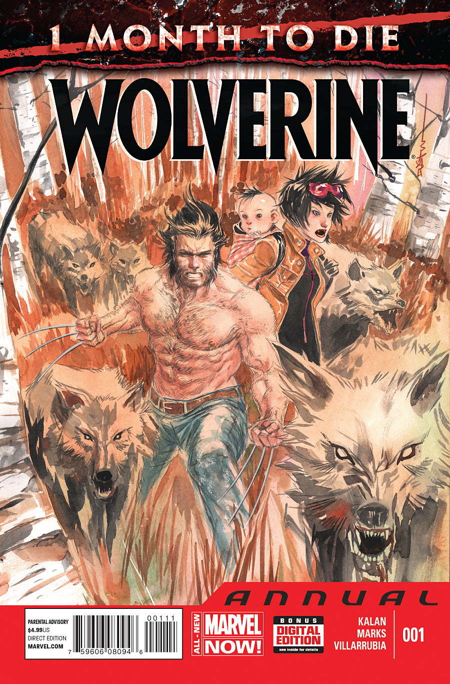 Previo: Wolverine Annual #1