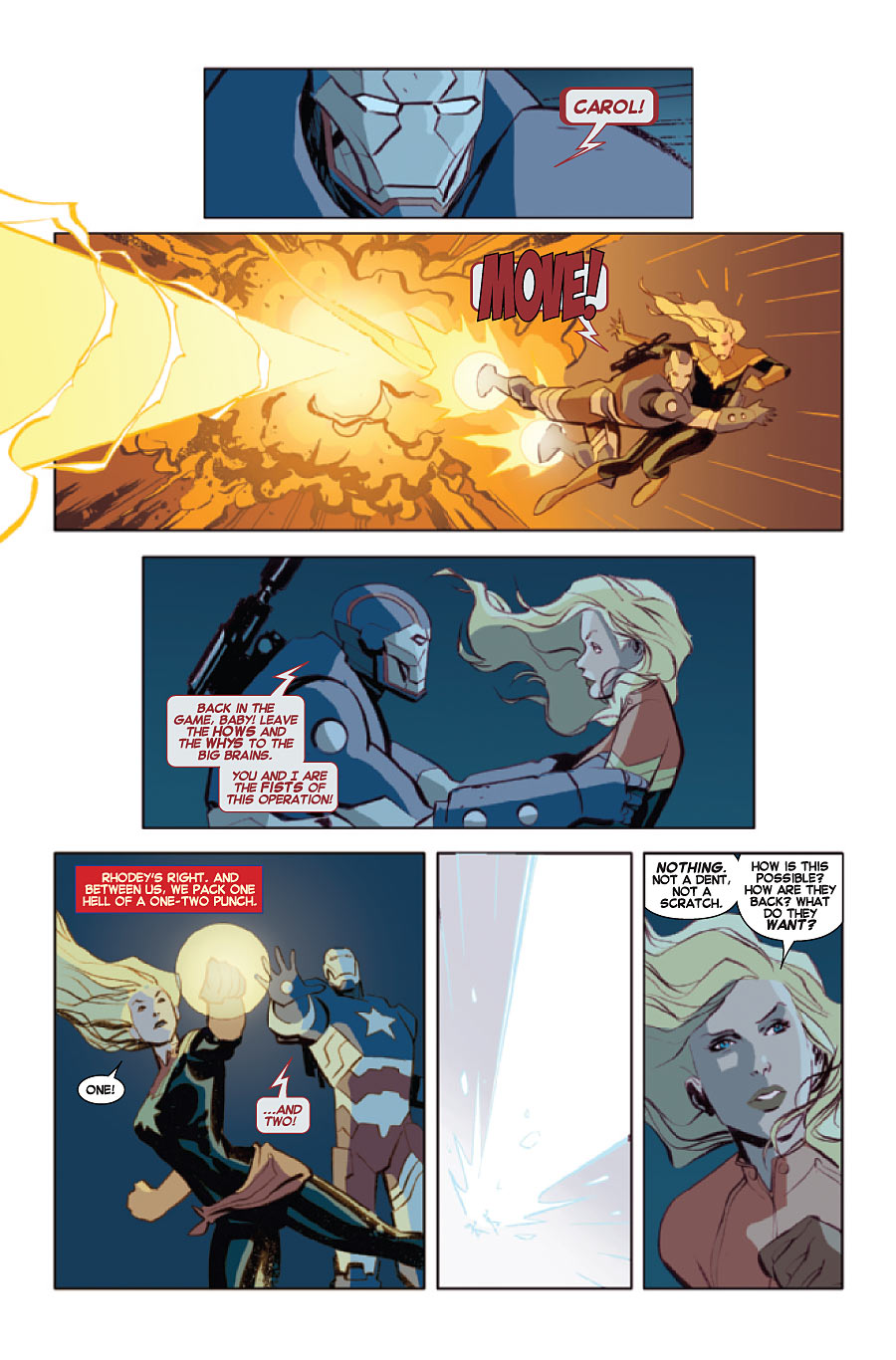 Previo: Captain Marvel #7