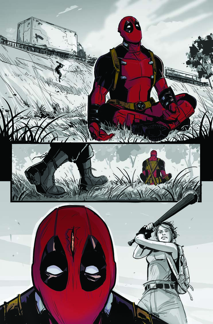 Zombies! Deadpool! Zombie Deadpool! Un primer vistazo a RETURN OF THE ...