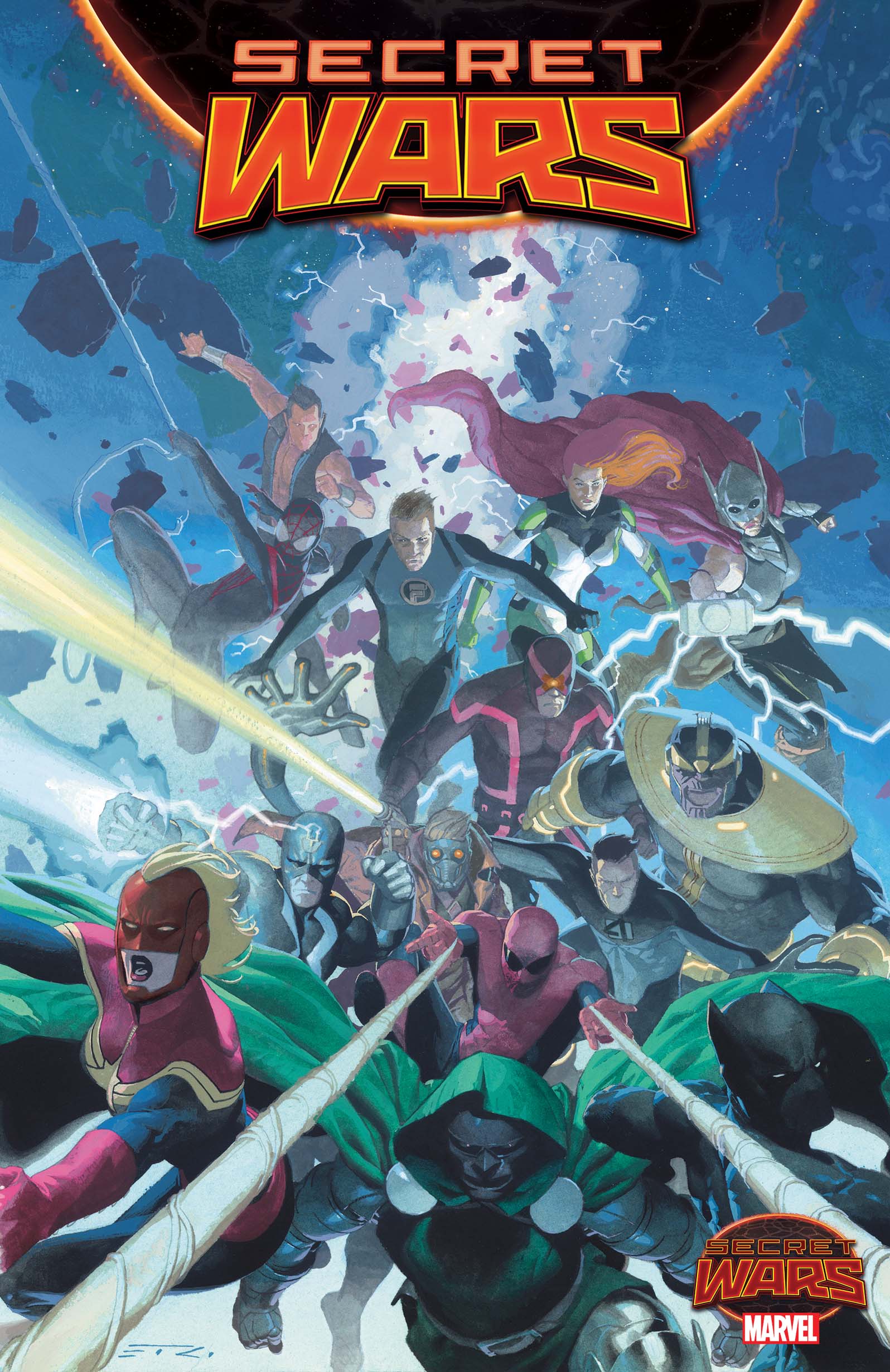 Marvel Solicits de Mayo de 2015: Secret Wars