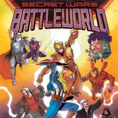 Ready, Set, FIGHT! Marvel anuncia SECRET WARS: BATTLEWORLD #1