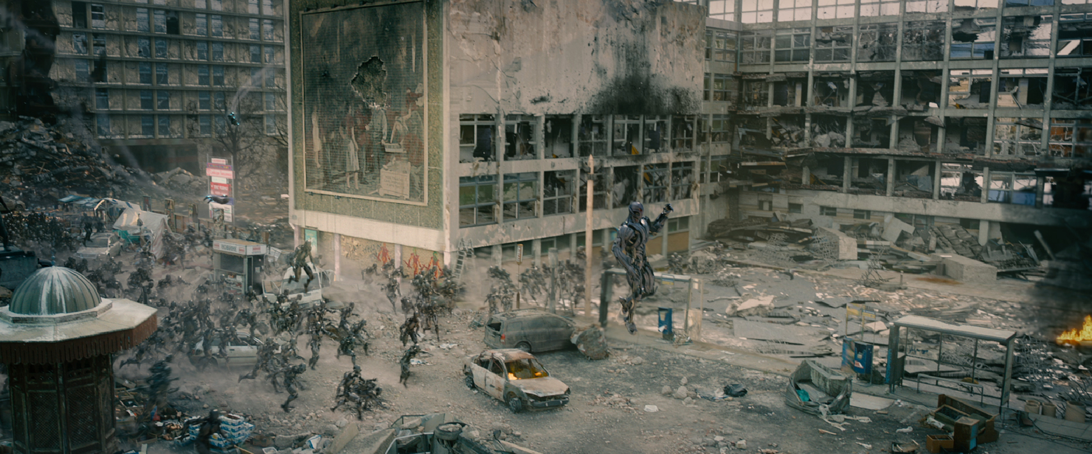 Los Vengadores: La era de Ultrón, galería de imágenes de la película