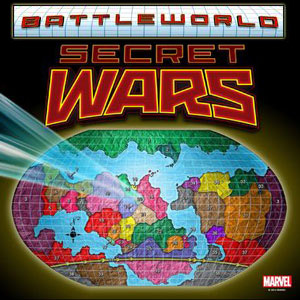 Secret Wars: Todos los dominios del Mundo de Batalla