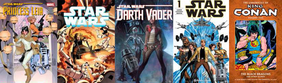 Avance de las novedades de Planeta Cómic para Julio de 2015