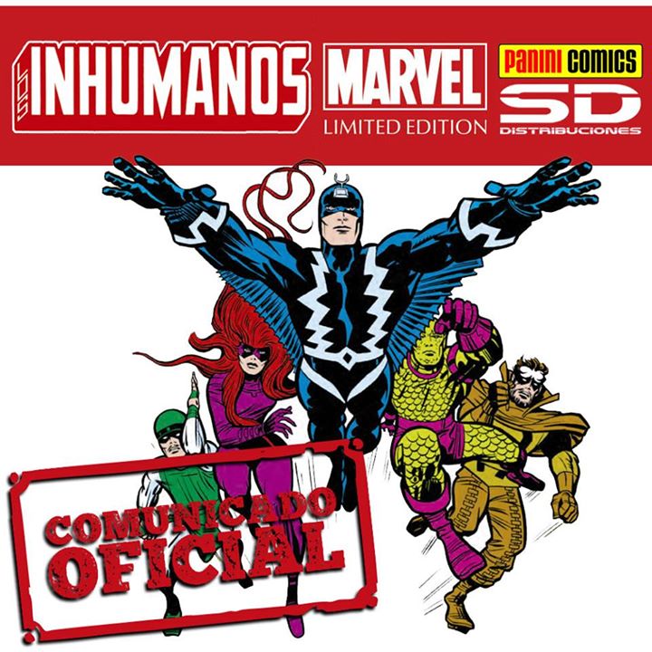 Marvel Limited Edition: Los Inhumanos tendrá nueva edición corregida