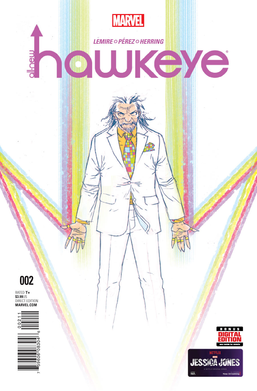 All-New Hawkeye #2 - Universo Marvel