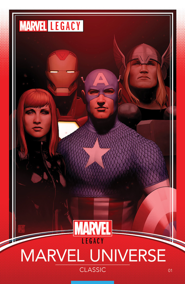Marvel Legacy: Los Vengadores de hace 1 millón de años