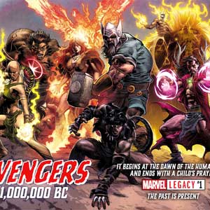 Marvel Legacy: Los Vengadores de hace 1 millón de años
