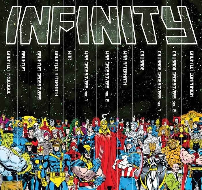Marvel Infinity: Una caja inmensa con toda la saga