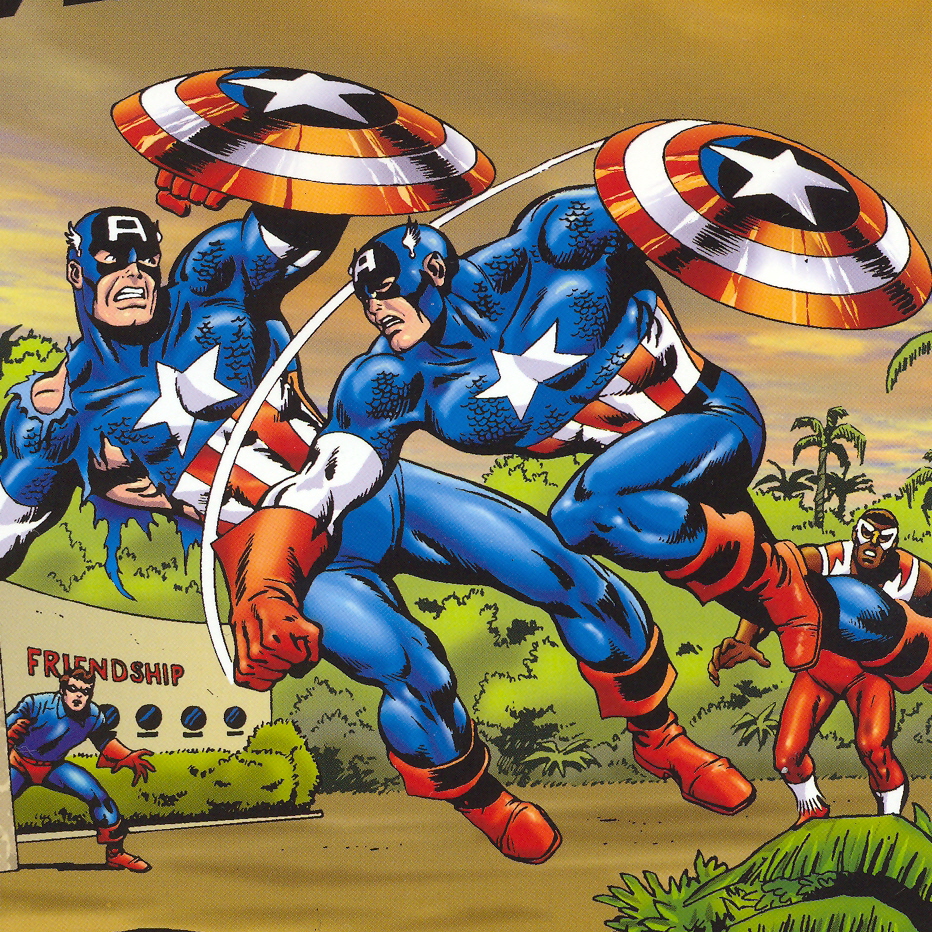 Excelsior Capitán América Archives - Universo Marvel