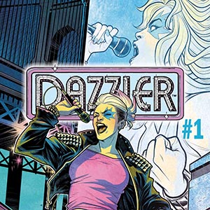 La canción mutante de Dazzler