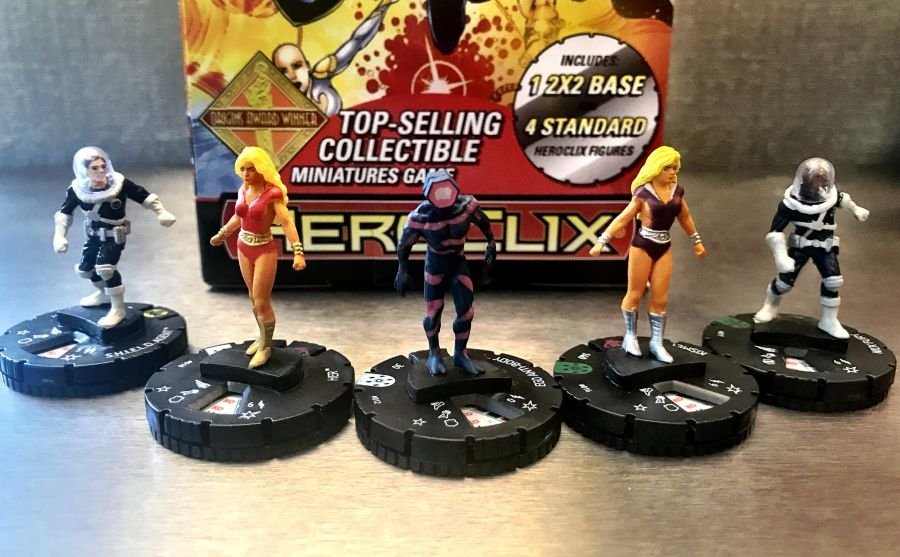 Así son los Marvel HeroClix: Avengers Infinity que pronto tendremos en ...