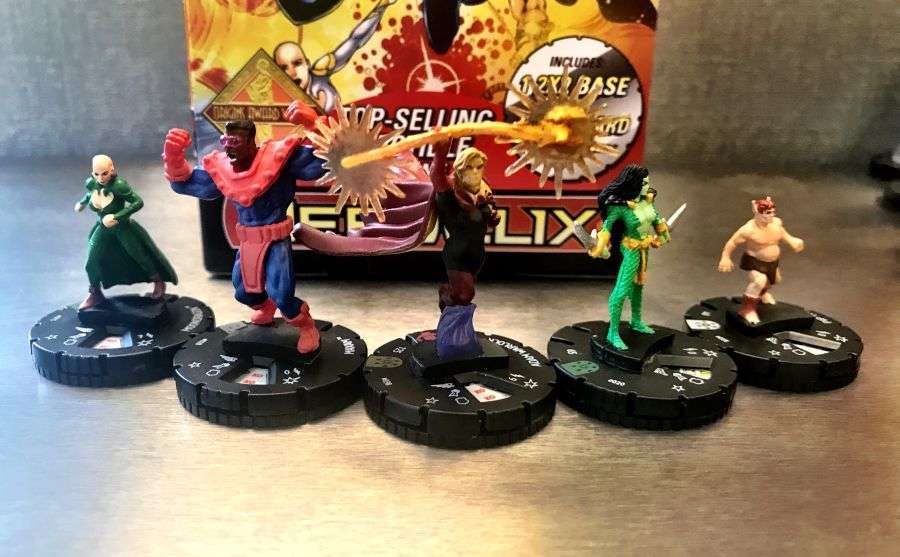 Así son los Marvel HeroClix: Avengers Infinity que pronto tendremos en ...