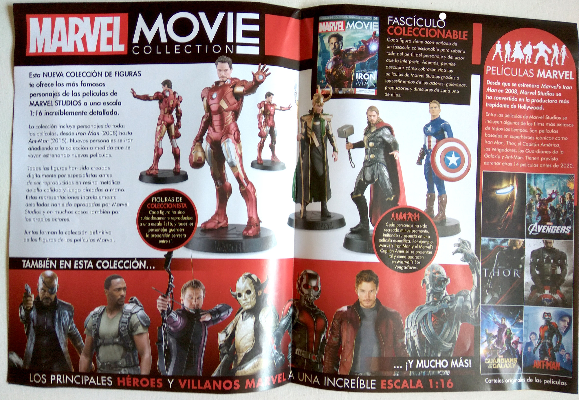 Marvel Movie Collection, desempaquetando el primer envío