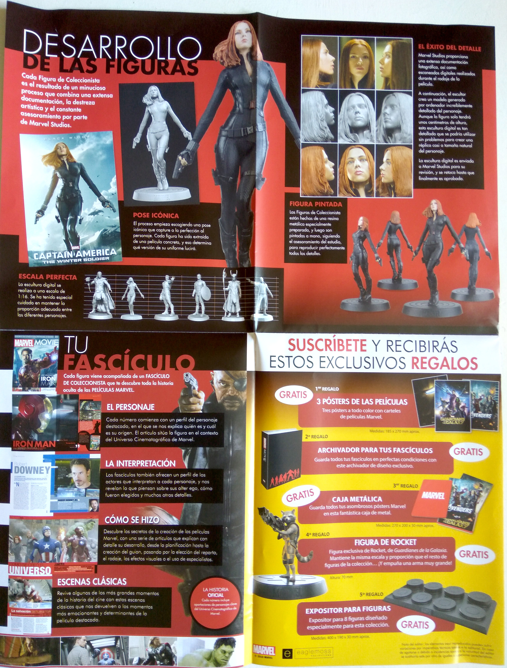 Marvel Movie Collection, desempaquetando el primer envío