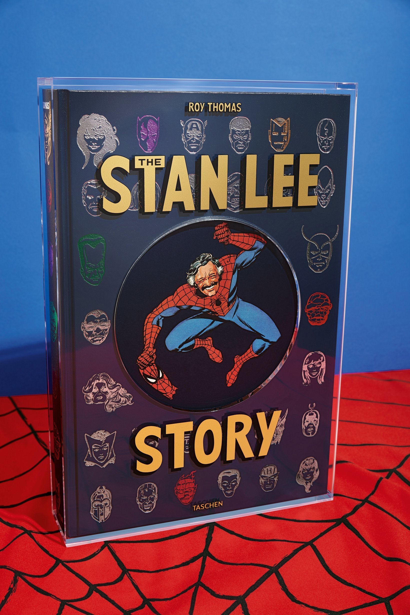 Stan Lee Story, edición de lujo, firmada y limitada