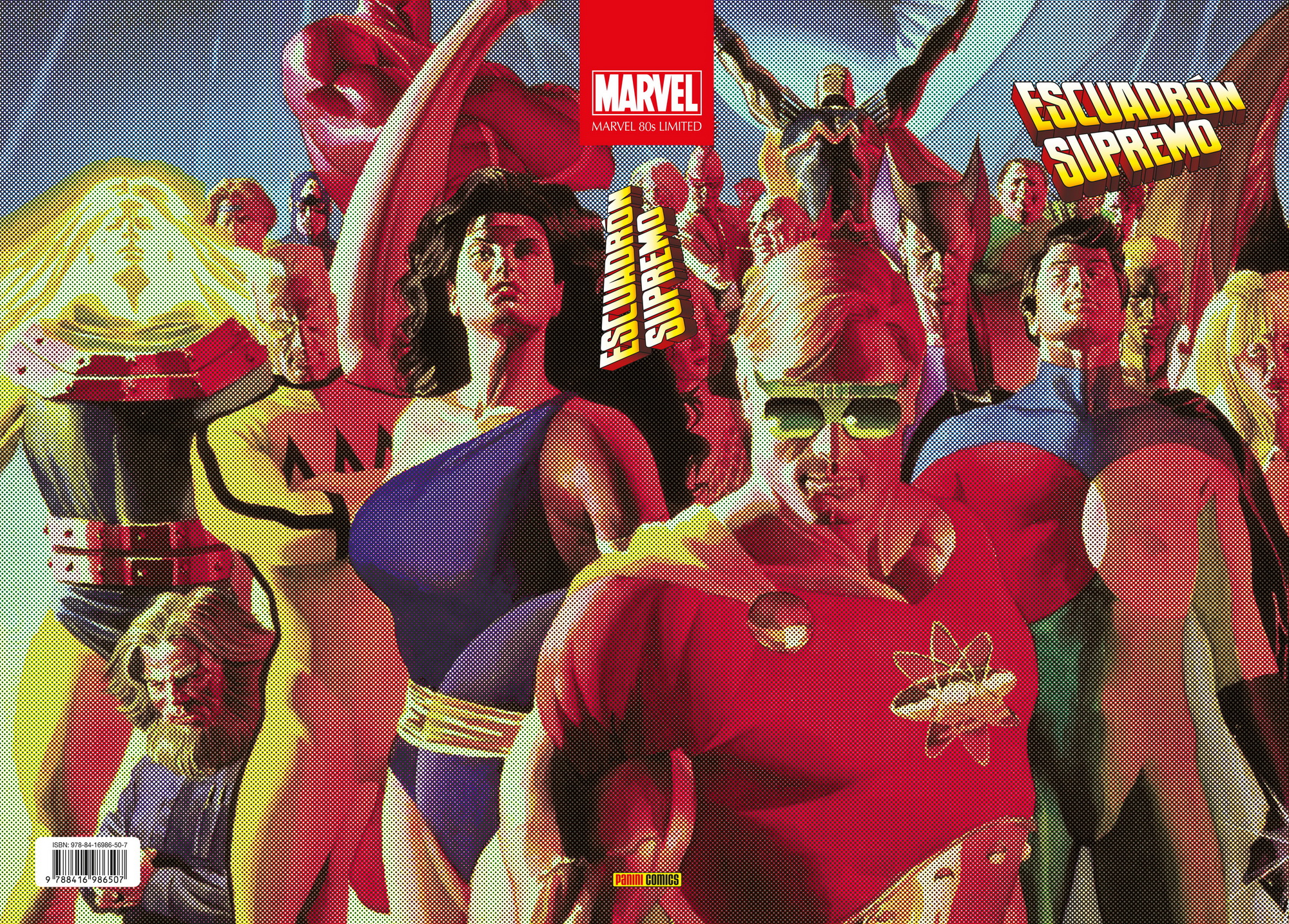 Marvel Limited Edition. Escuadrón Supremo de Mark Gruenwald