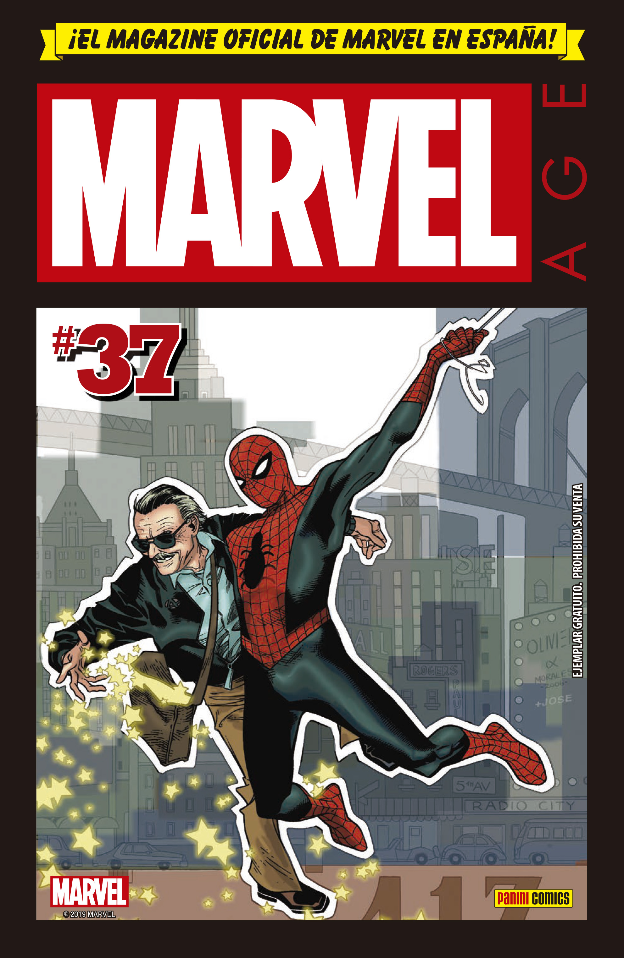 Ya está disponible Marvel Age 37, la revista de enero