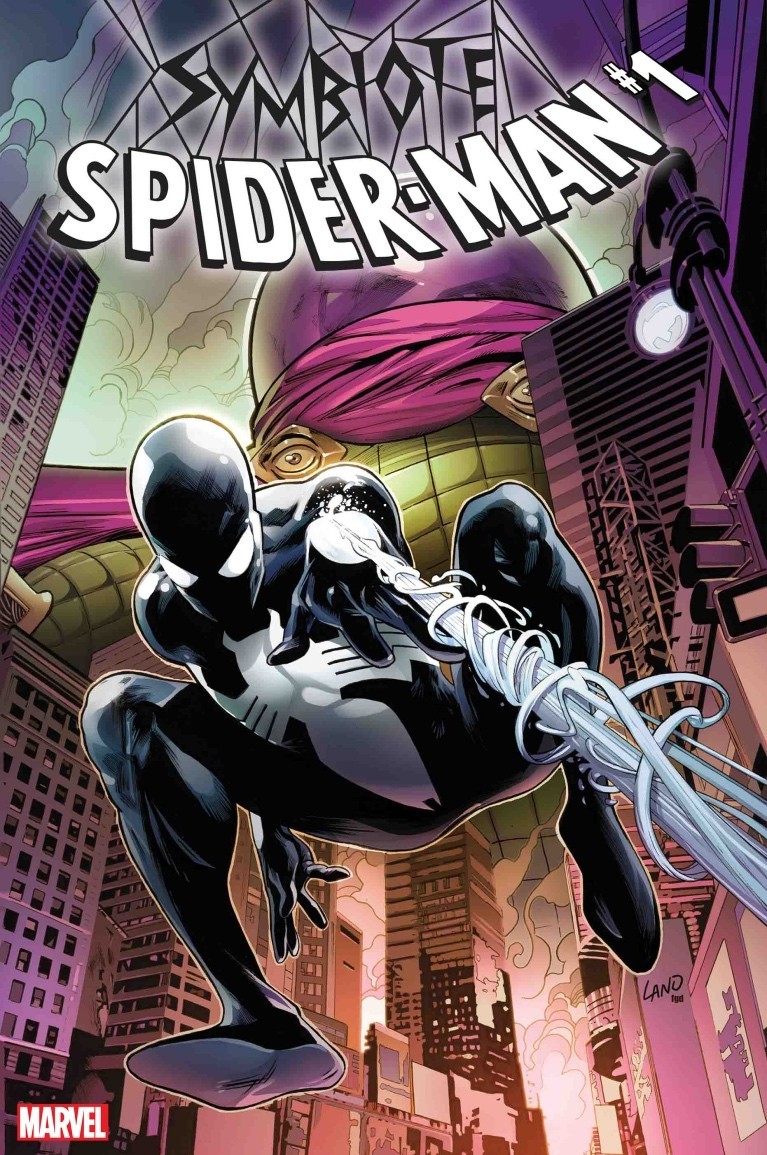 Marvel anuncia el regreso del traje negro de Spiderman