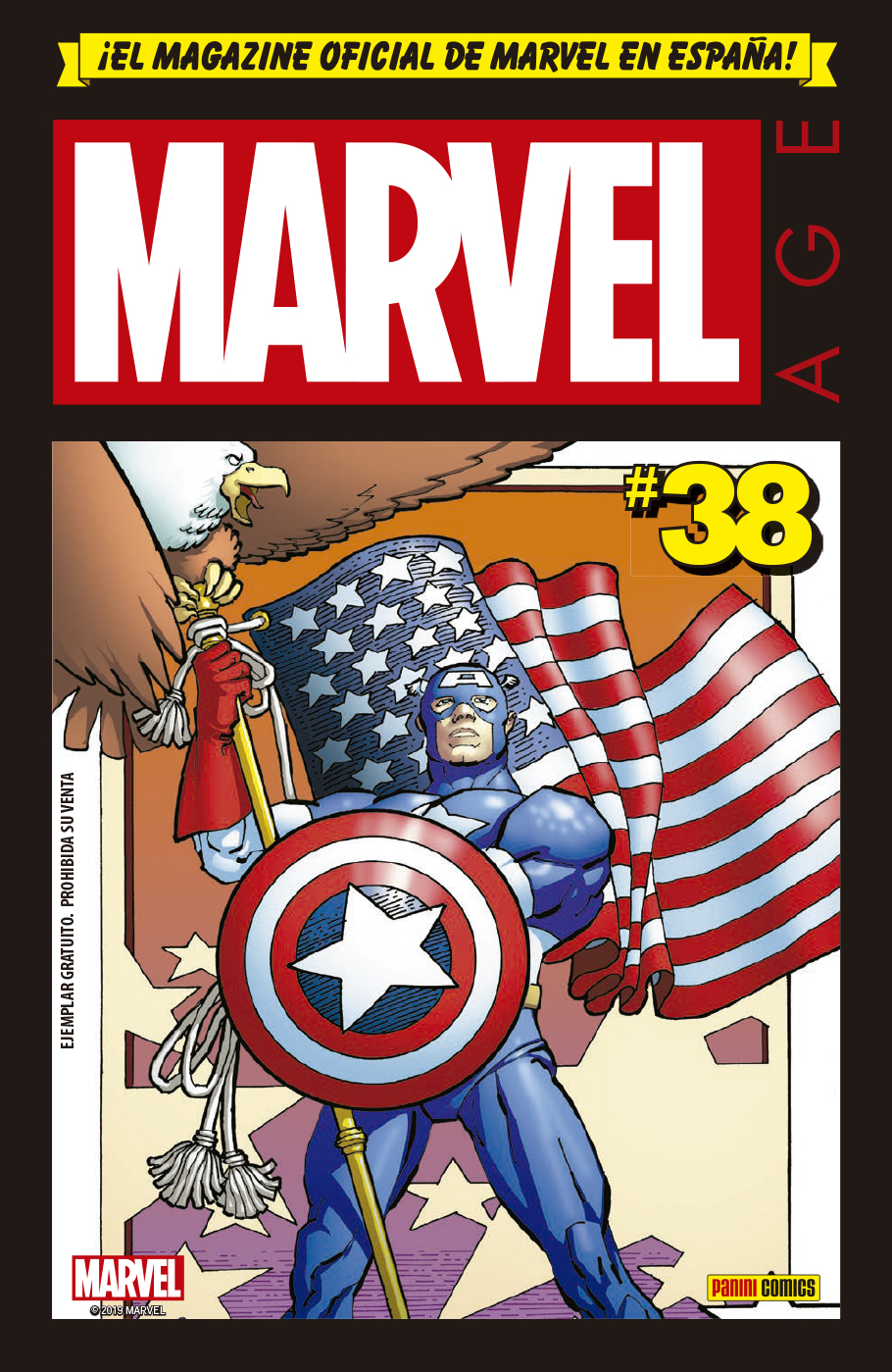 Ya está disponible Marvel Age 38, la revista de febrero
