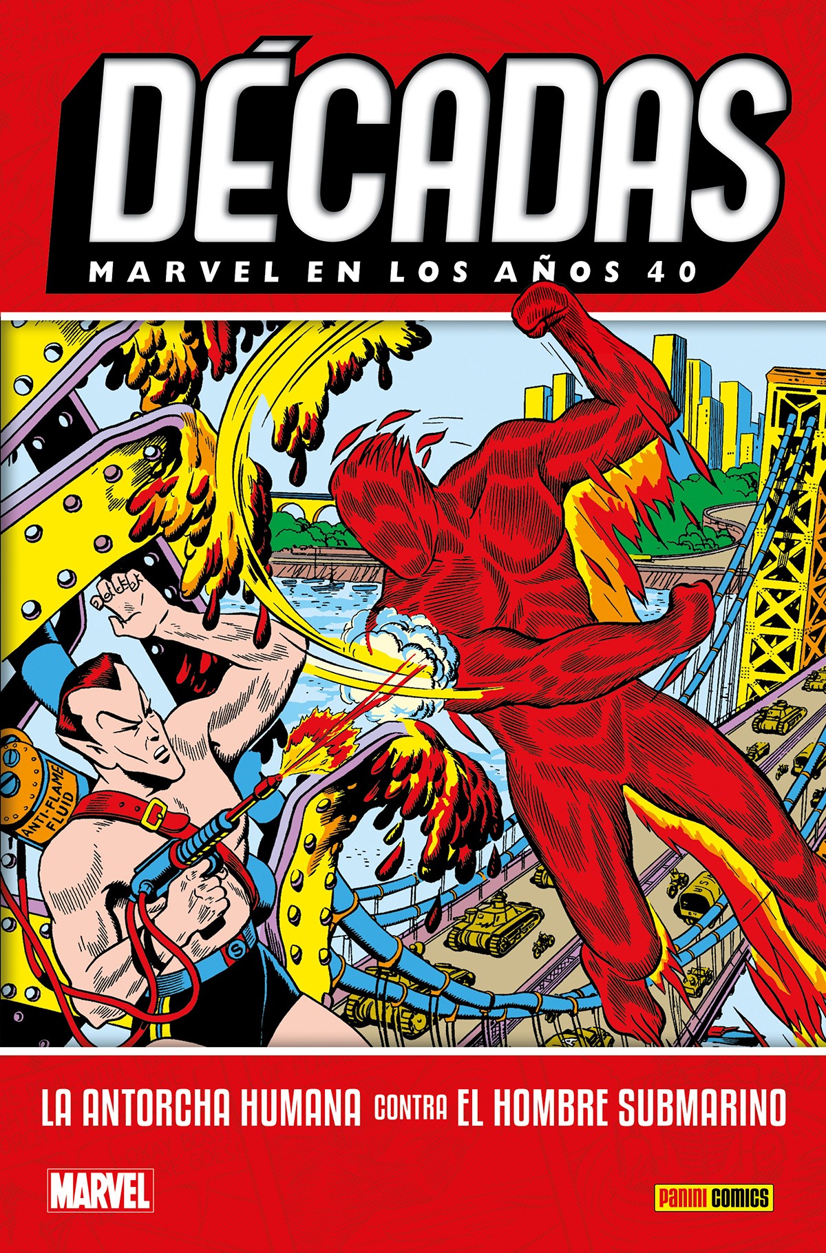 Previo: Décadas. La Marvel de los años 40
