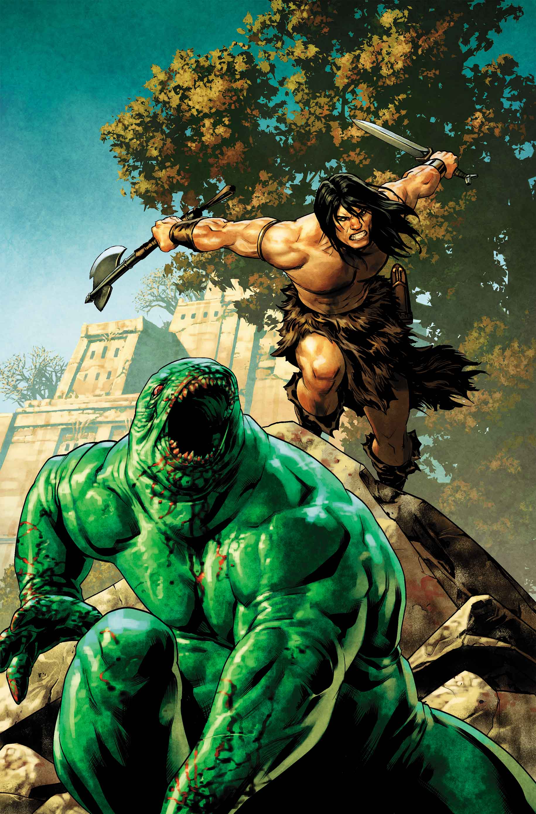 Marvel Solicits de Julio de 2019 - Conan