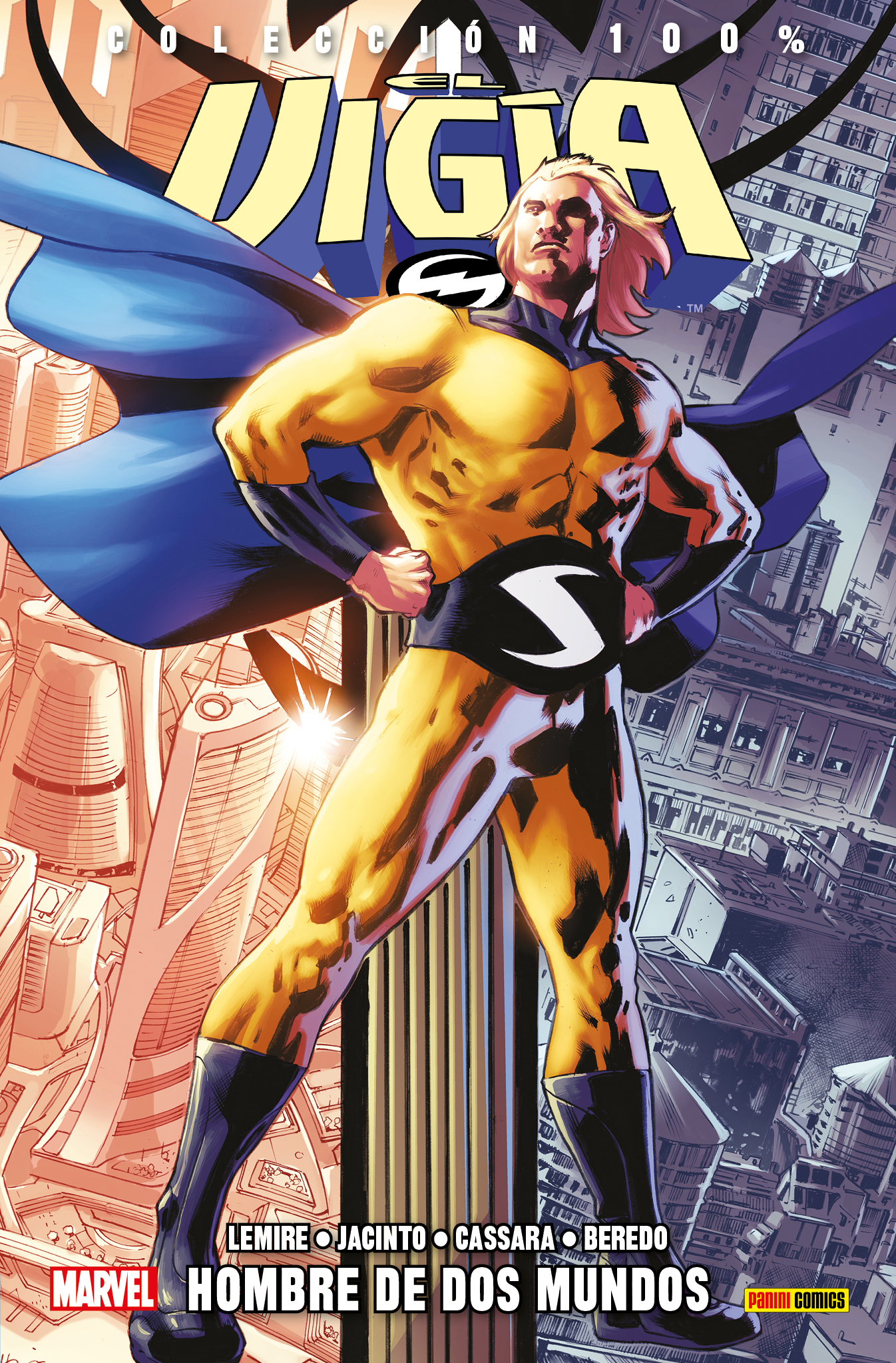 Previo: El Vigía. Hombre de dos mundos (100% Marvel)