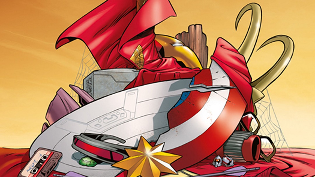 Presentación de Marvel, ¡qué hermosa eres!