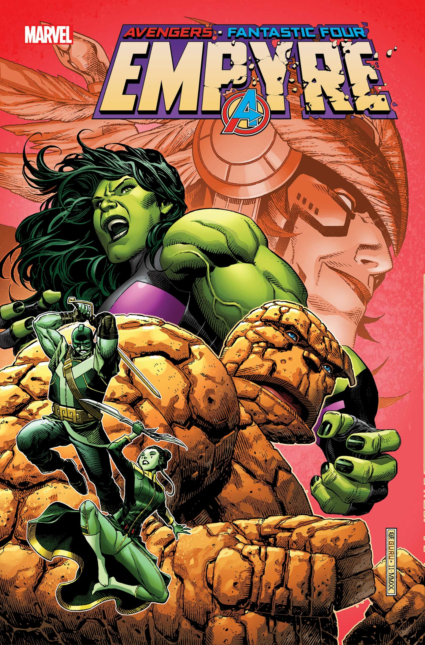 Novedades de Marvel para agosto de 2020 (grapas)