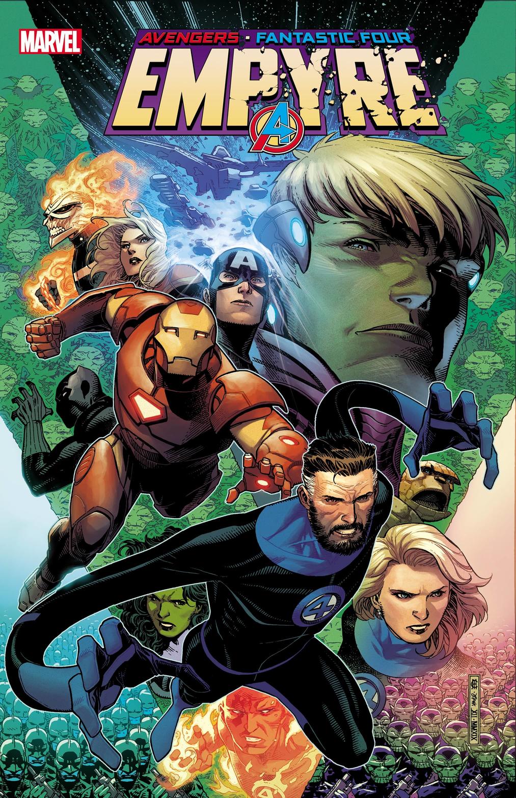 Novedades de Marvel para Julio de 2020