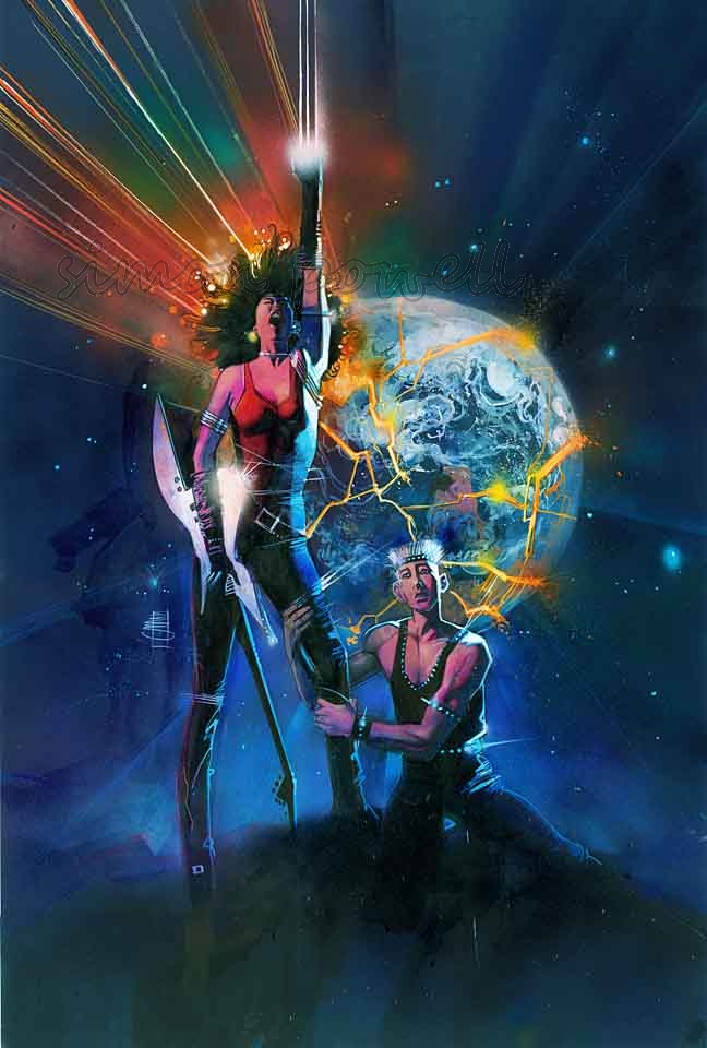 Universo Comic-Books! - El rock de Lila Cheney
