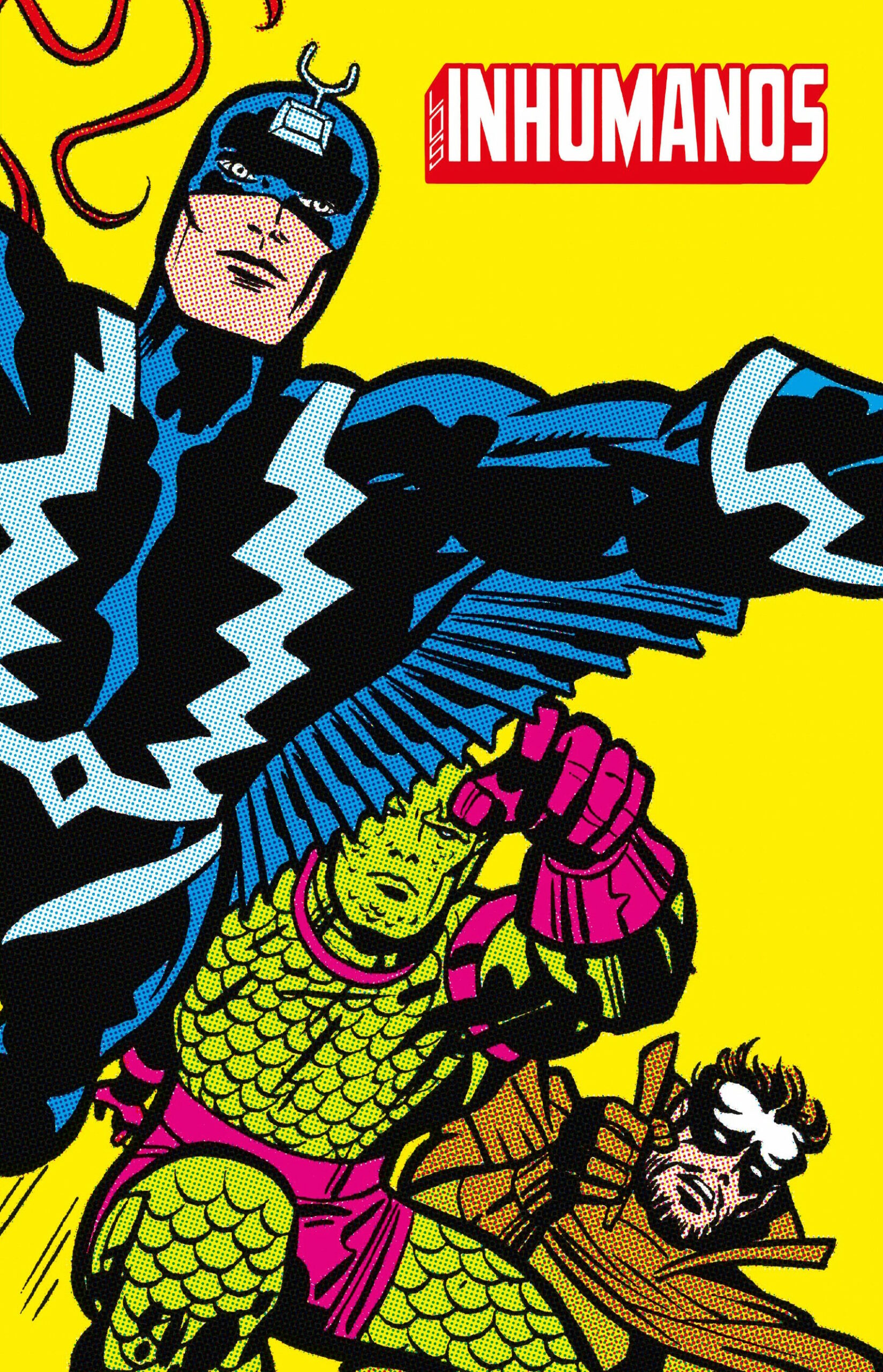 Reseñas. Inhumanos: Marvel Limited Edition (1967-1977)